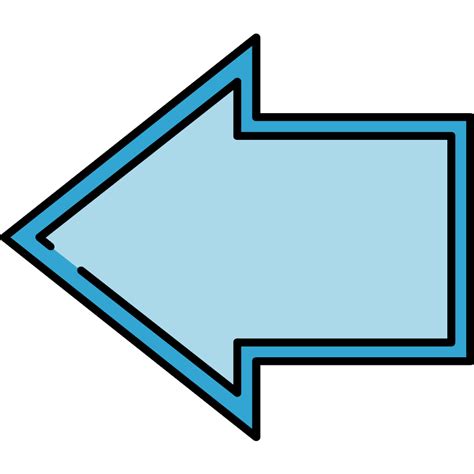 Left Arrow Vector SVG Icon SVG Repo