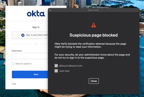Phishing Resistant Authenticators In Action Through Okta Fastpass Iamse
