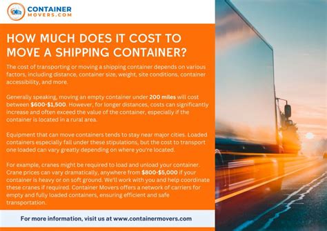 How Container Movers Can Help Your Shipping Needs Container Movers Posted On The Topic Linkedin