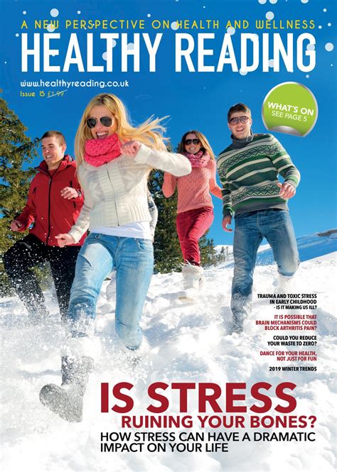 Healthy Reading Magazine A Fresh New Perspective On Health And Wellness