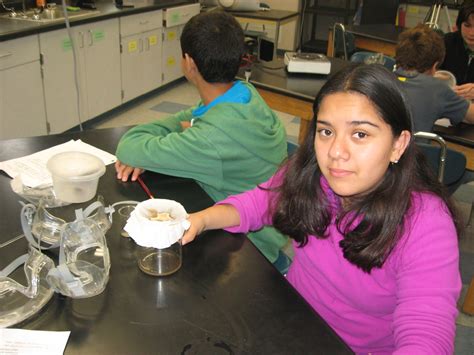 separating a mixture lab