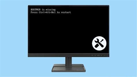 How To Fix The Error BOOTMGR Is Missing On Your Computer Rene E Laboratory