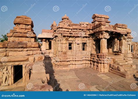 Templos De La India De Pattadakal Foto De Archivo Imagen De Asia Recorrido 14642084