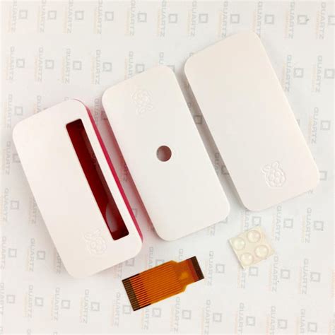 Raspberry Pi Zero W Wireless Casing Official Quartzcomponents