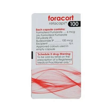 Foracort 100mg Inhaler And Rotocap At ₹ 400 Formeterol Inhalers In