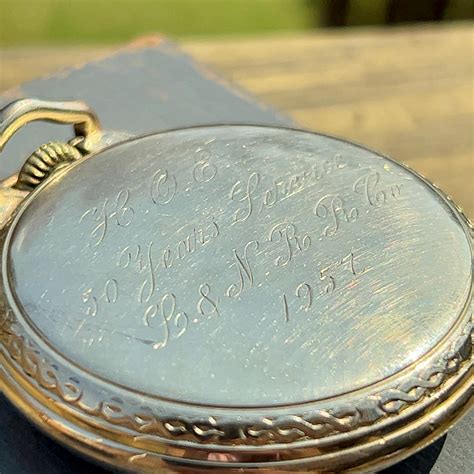 Hamilton Co Railway Special Pocket Watch 1957 For Sale At 1stdibs