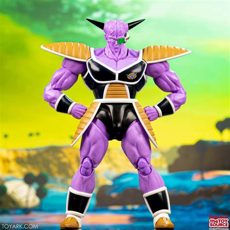 Captain Ginyu Sh Figuarts Dragonball Z Gallery The Toyark News