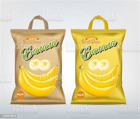 캐리 핸들이 있는 바나나 용 디자인 패키징일러스트 벡터 0명에 대한 스톡 벡터 아트 및 기타 이미지 0명 3차원 형태 건강한 식생활 Istock