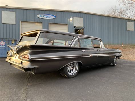 Photo Gallery 1959 Chevy Nomad Partial Build