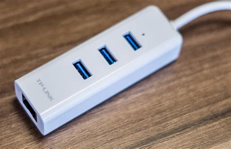Огляд TP-Link UE330 - USB-хаба з гігабітним Ethernet-адаптером