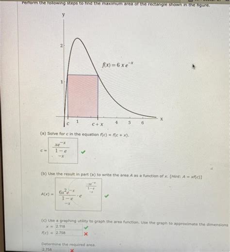 Solved A Solve For C In The Equation F C F C X Chegg Com