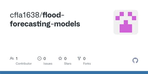 Github Cfla1638 Flood Forecasting Models