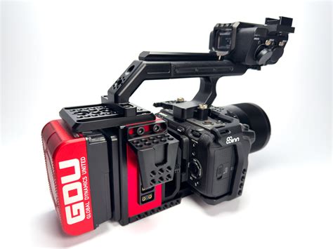 Sony Fx30 Fx3 Cinerig Top Handle Edition Omnia Version Rigid Pro