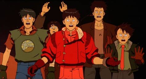 Akira 1988 Akira Akira Characters We Movie