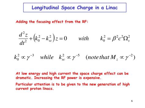 PPT Space Charge Effect PowerPoint Presentation Free Download ID 810736