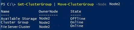 Manage Your Windows Failover Cluster With PowerShell