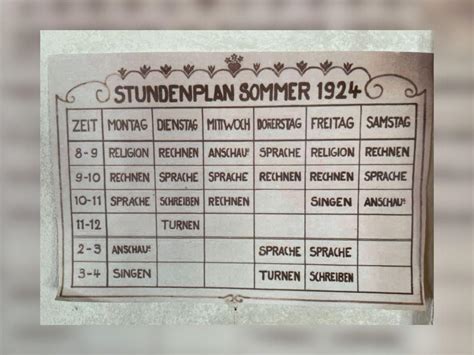 „schaffen Es Nicht Stundenplan Zeigt Was An Deutschen Schulen Schiefläuft