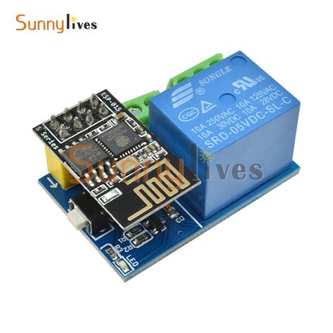 VK4PK ESP8266 ESP 01S Single Relay Module