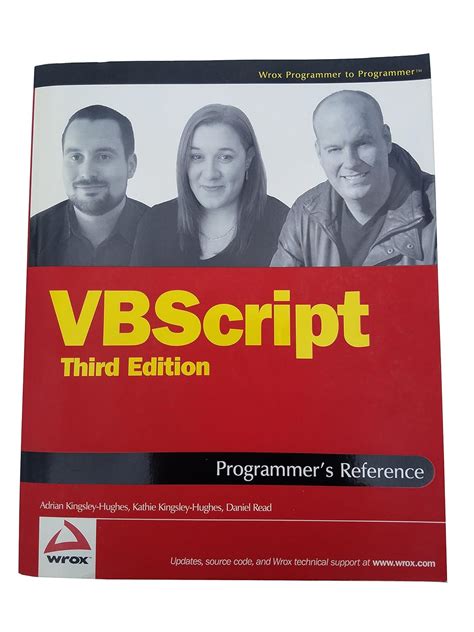 Vbscript Programmers Reference Kingsley Hughes Adrian Kingsley