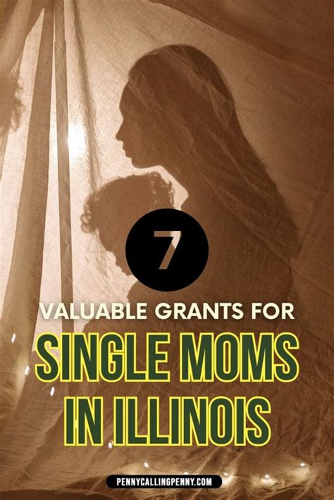 Helpful Grants For Single Moms In Illinois Penny Calling Penny