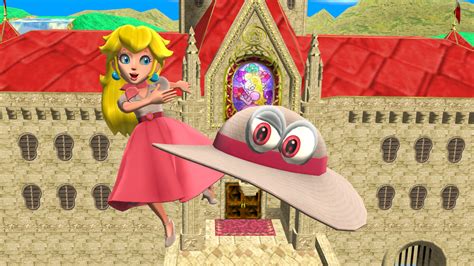 Super Princess Peach Odyssey By Pksmashbros On Deviantart