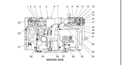 Kohler Marine Generator Parts Diagram Marine Generators