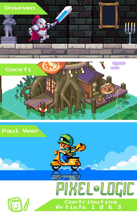 Pixel Art Characters Comic Books Comic Book Cover Logic Artist Movie Posters Artists Film