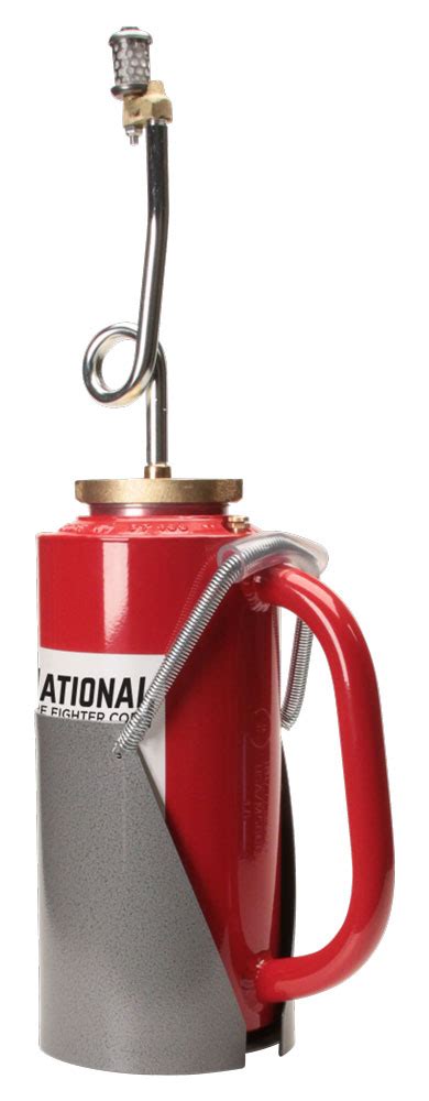 Red Osha Drip Torch With Mounting Bracket