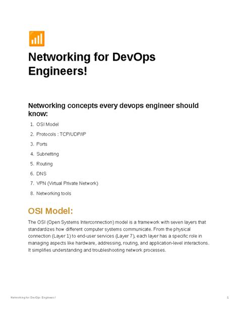 Devops Networking Concepts 📶 Networking For Devops Engineers