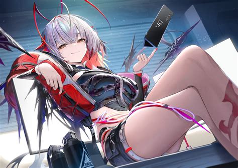 Pi P77777778 W Arknights Wisadel Arknights Arknights Commentary Request 1girl