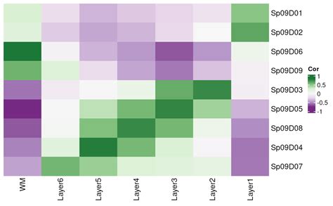 Visualize The Correlation Of Layer Modeling T Statistics With