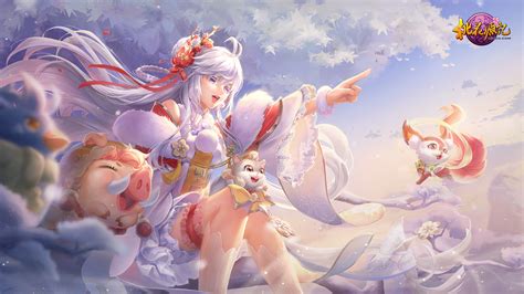 桃花源记游戏壁纸游戏鉴赏 免费回合制网游桃花源记官网