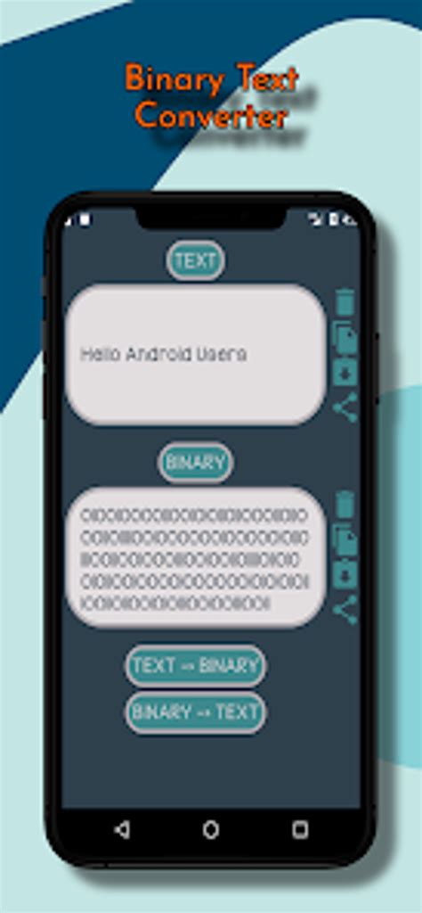 Binary Code Translator for Android 無料ダウンロード