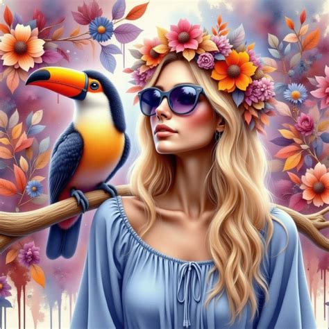 Lovely Toucan Lovely Toucan