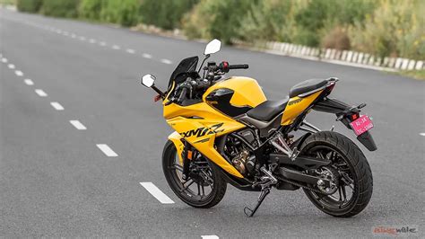 Hero Karizma Xmr Rear View Image Bikewale