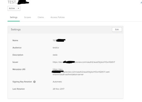 Vuejs Api Core Net Signature Validation Failed Unable To Match Kid Oauth Oidc Okta