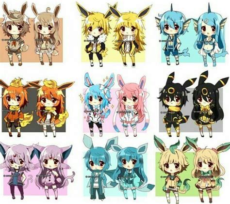 Eevee Forma Humana Y Sus Evoluciones •pokémon• En Español Amino