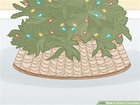 Attractive And Easy Ways To Cover A Tree Base