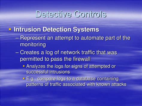 Detective Controls Examples At Jennifer Shields Blog