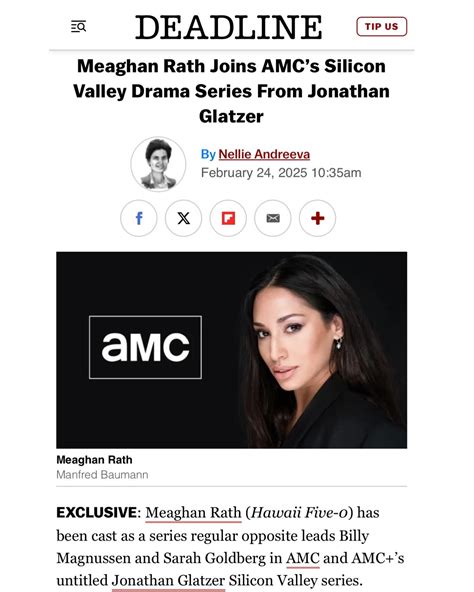 Meaghan Rath I Loved This Shoot With Manfredbaumann And