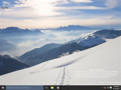 Windows 10 Build 10064 Betawiki