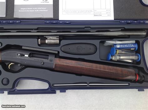 Beretta 391 Urika 2 20 Gauge Sporting 30 Barrel