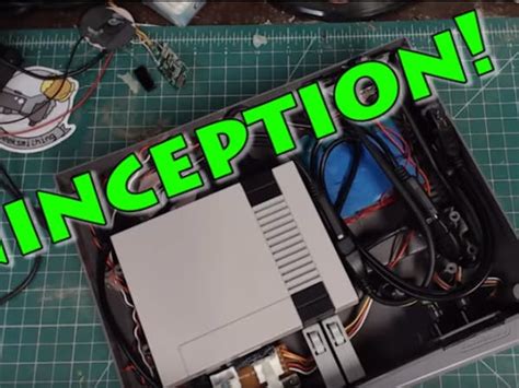 This Nes Classic Inside Of A Classic Nes Is The Ultimate Nes