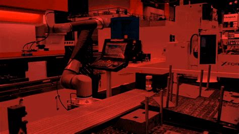 Ez Bend Cobotic Cell In Harrison Oh Press Brake Automation
