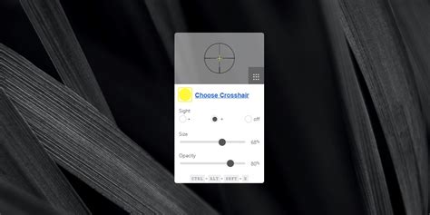 How To Make A On Screen Crosshair Java