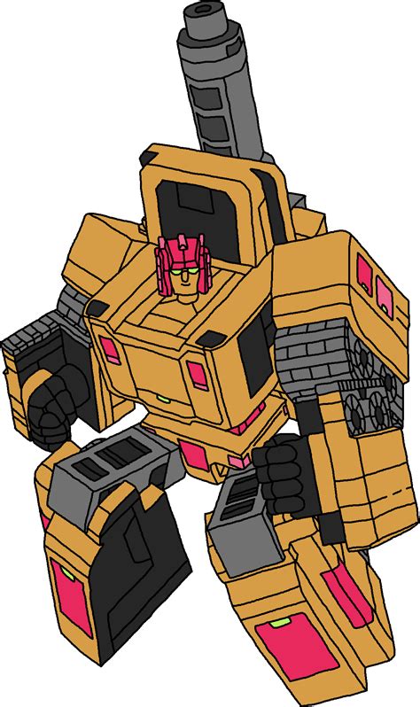 Babs Seed Robot Mode By Supersamyoshi On Deviantart