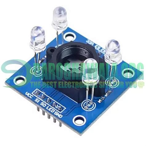 Gy 31 Tcs3200 Color Sensor Module With Cap In Pakistan