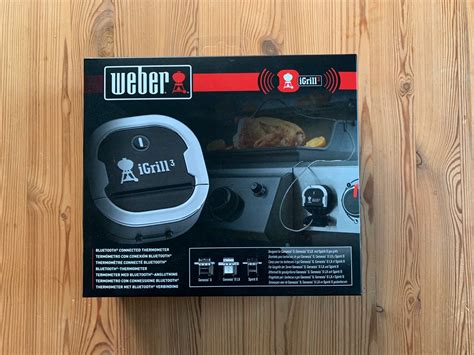 Weber iGrill 3 Grillthermometer - EdelKüche