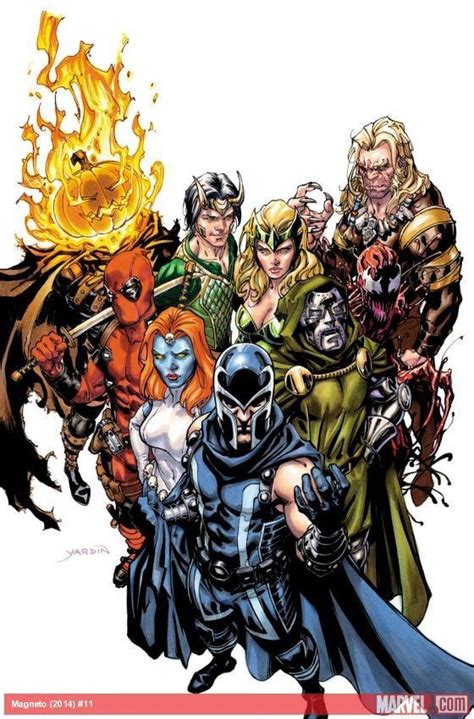 Enemy Of My Enemy Marvel Comics Art Marvel Comics Comics Universe