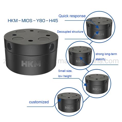 hkm 6 axis f t sensor for industrial application load cell and 6 axis